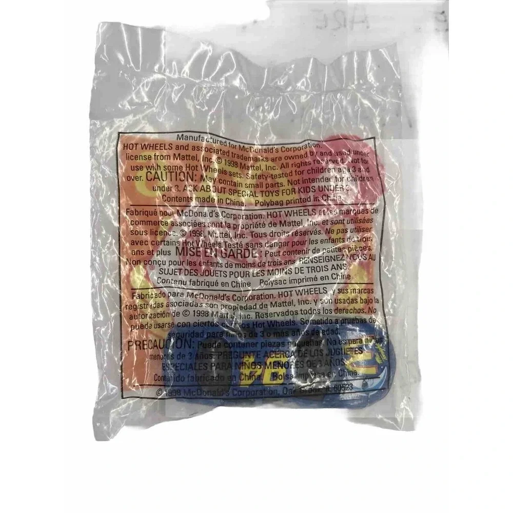 Hot Wheels | Toys | Bill Elliott Mac Tonight Nascar Mcdonalds Hot ...
